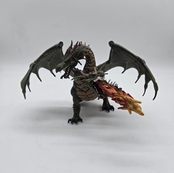 Papo | Toys | Papo Two Headed Dragon Action Figure | Poshmark